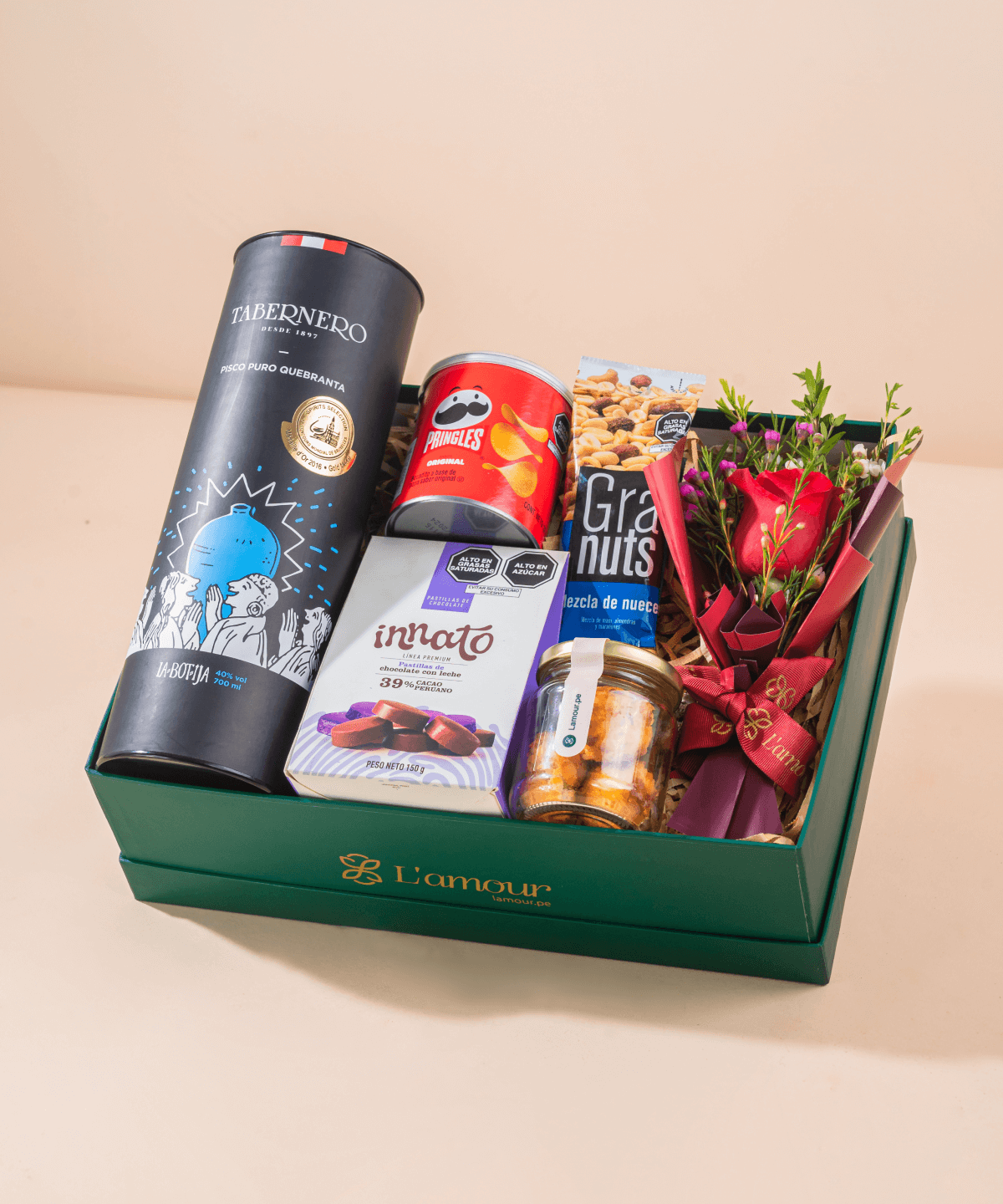 Detalle Pisco Botija | L'amour Perú – L'amour.pe