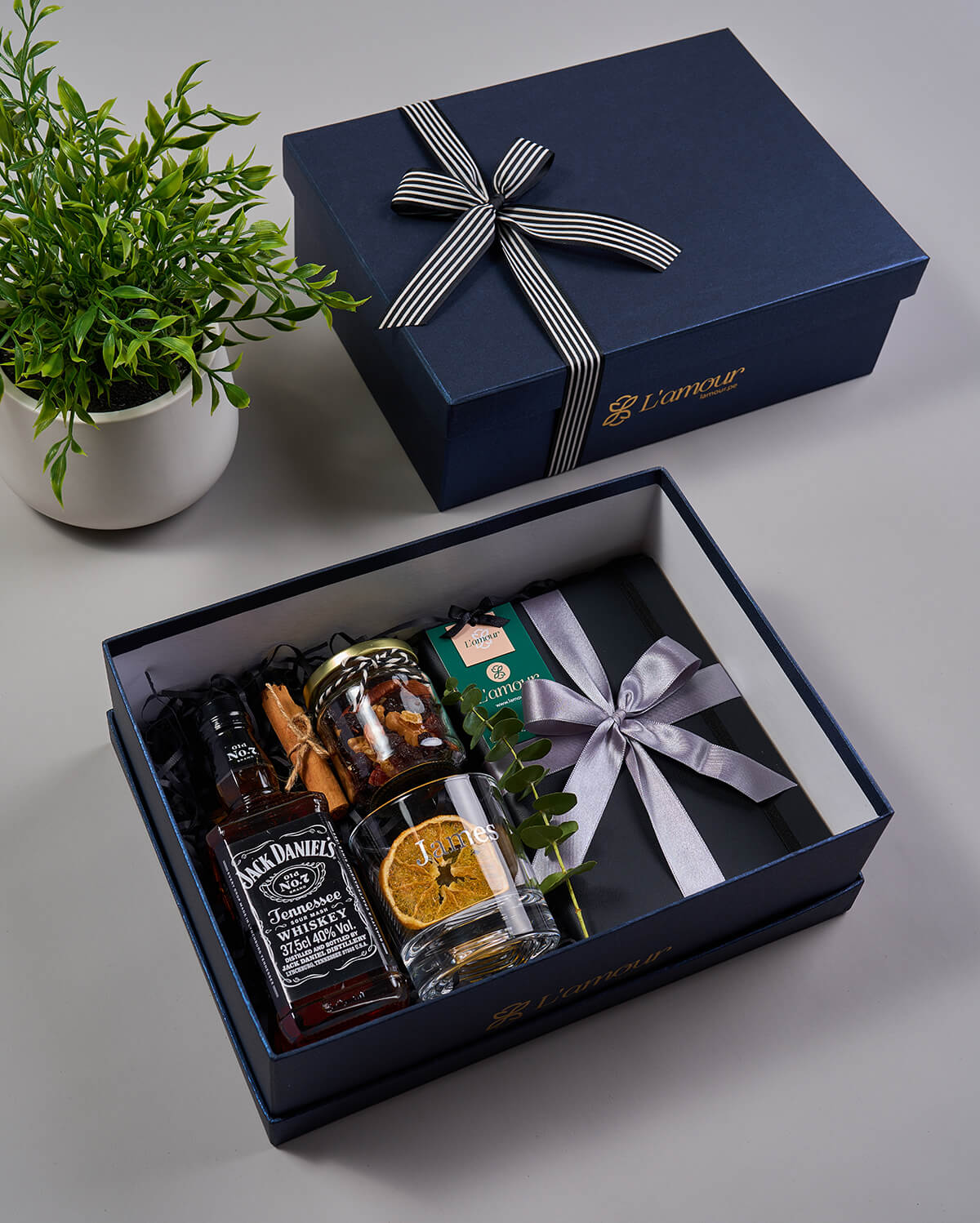 Jack Daniels: Box de Regalo Exclusivo – L'amour.pe